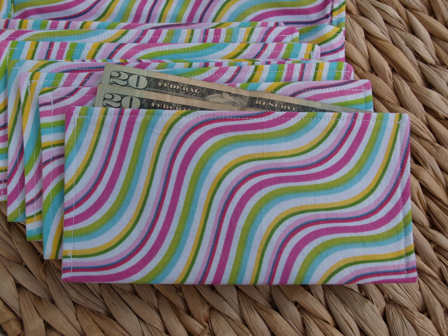 Cloth Envelope Systems With 7 Envelopes - Etsy