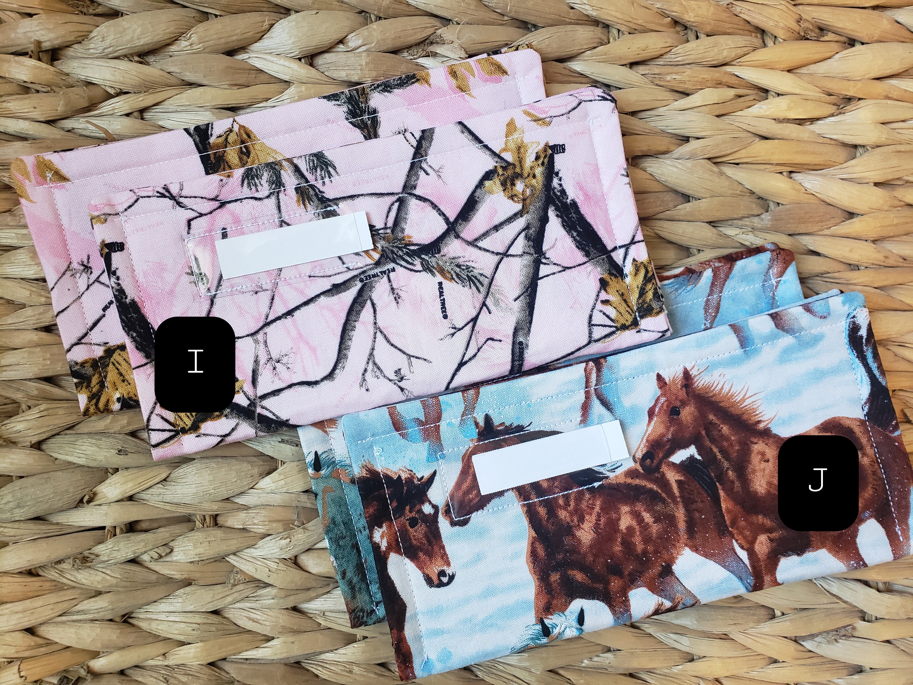 1 Full Sized Cloth Envelope With Plastic Sleeve - Etsy