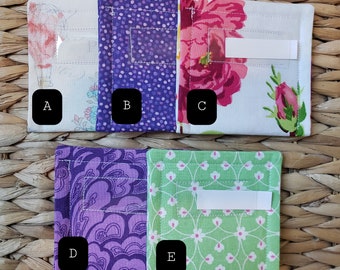 1 Full Sized Cloth Envelope With Plastic Sleeve - Etsy