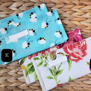 1 Full Sized Cloth Envelope With Plastic Sleeve - Etsy