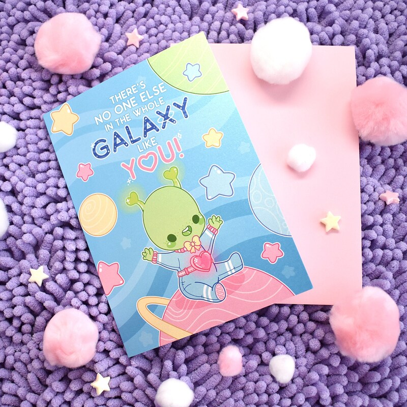 Valentines Day Card - Etsy