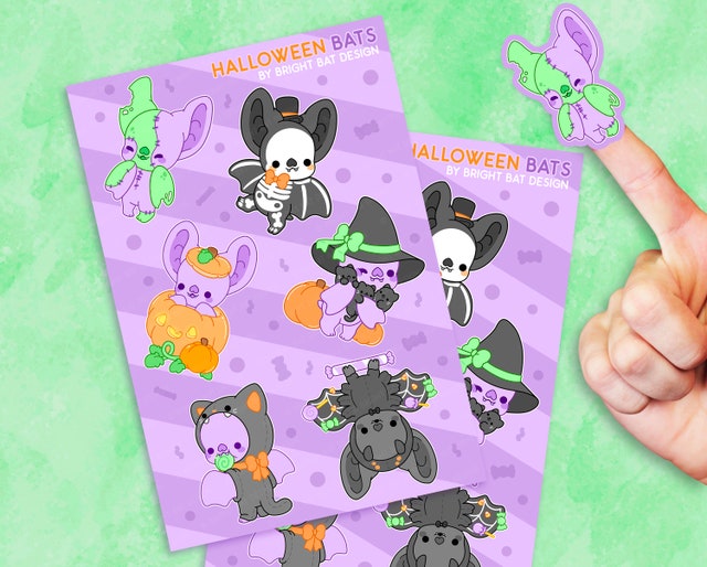 BrightBatDesign - Etsy