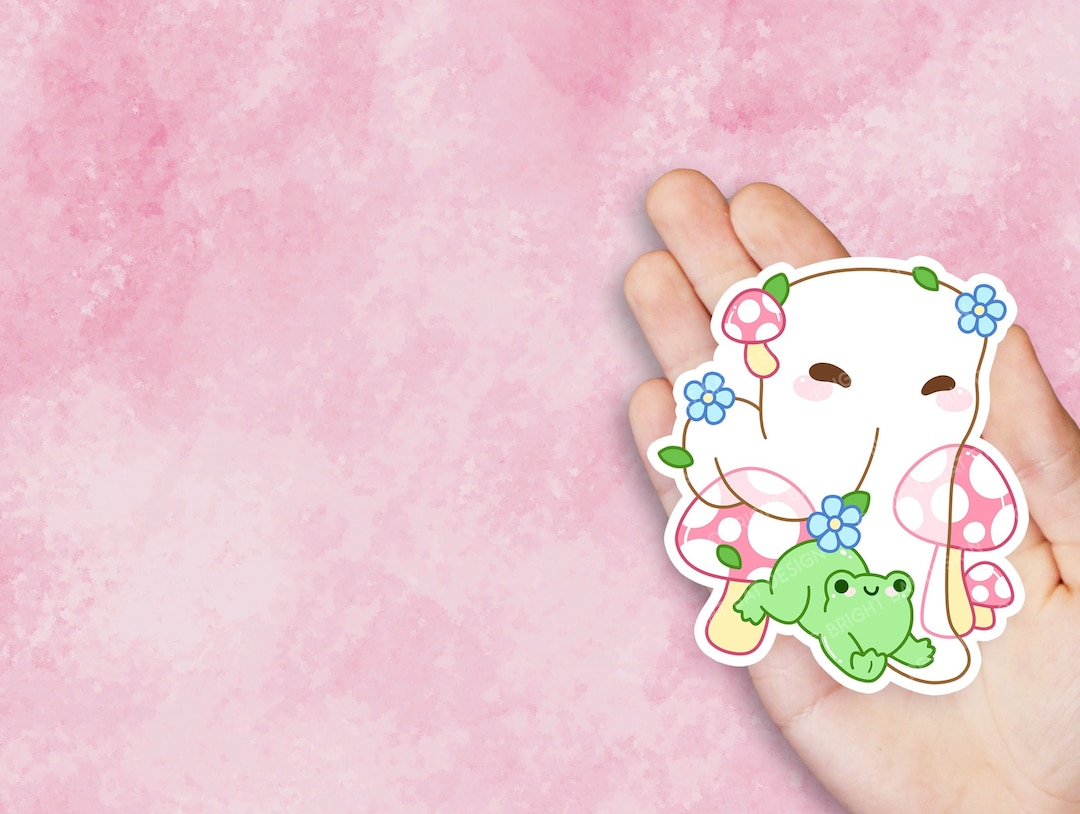 Fresno Nightcrawler - Cute Kawaii Vinyl Sticker | Laptop Sticker ...