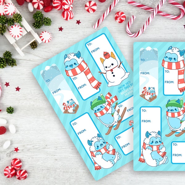 Kawaii Yeti - Etsy