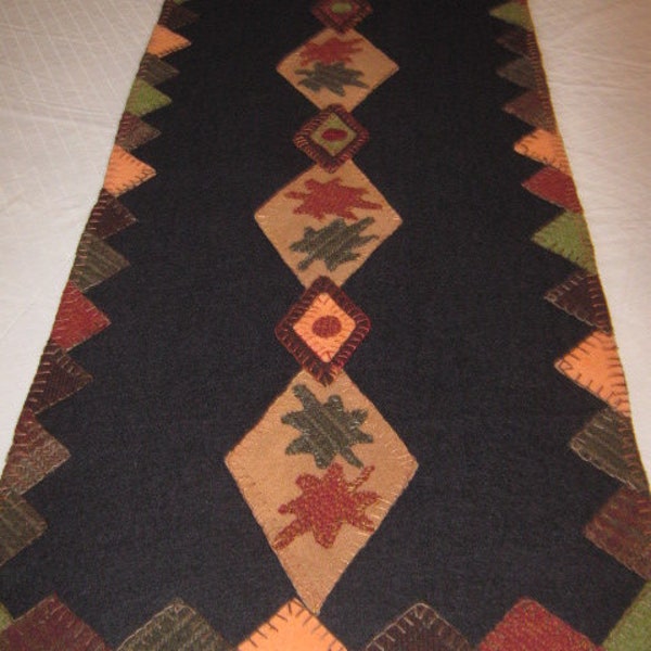 Felt Table Runner - Etsy