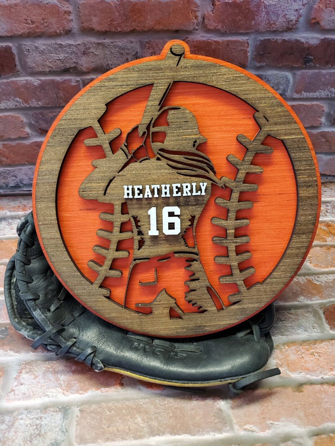 Personalized Softball Plaque Custom Softball Sign High - Etsy
