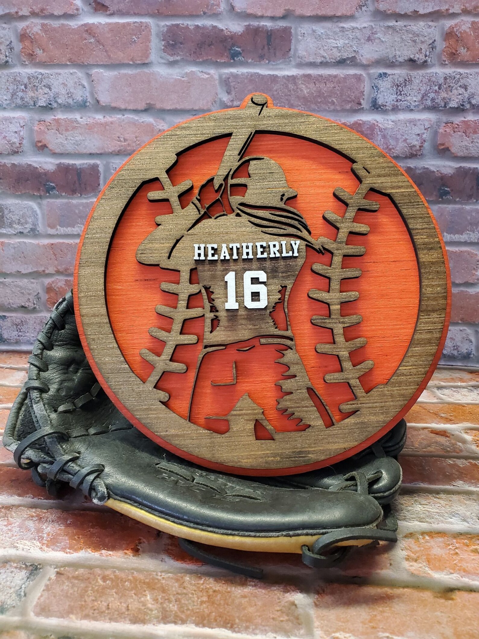Personalized Softball Plaque Custom Softball Sign High - Etsy