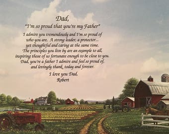 Farmer poem | Etsy