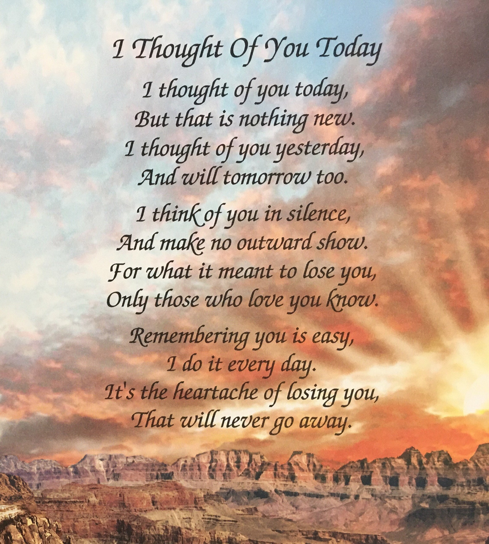 Memory of Brother Sympathy Gifts Condolence Gift Memorial | Etsy