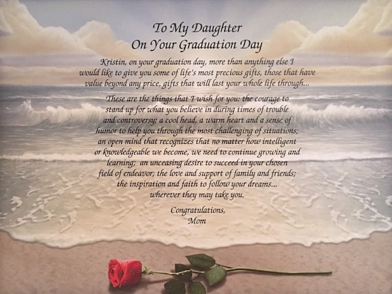 Graduation Gift for Daughter Graduation Day Gift - Etsy