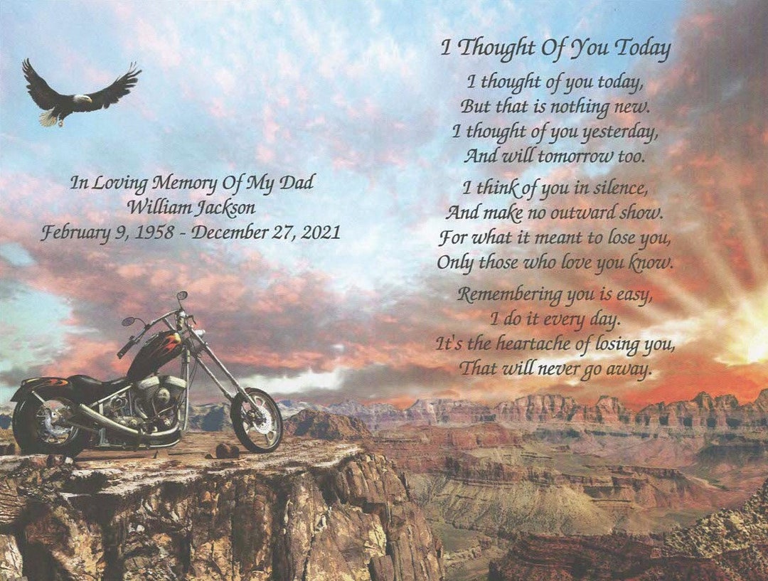 Memory of Dad, Sympathy Gifts, Condolence Gift, Memorial Day Gift, in ...