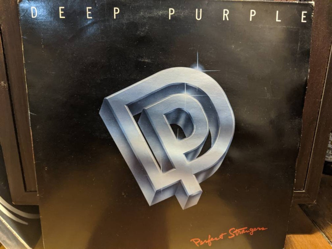 Deep Purple Perfect Strangers Vinyl - Etsy