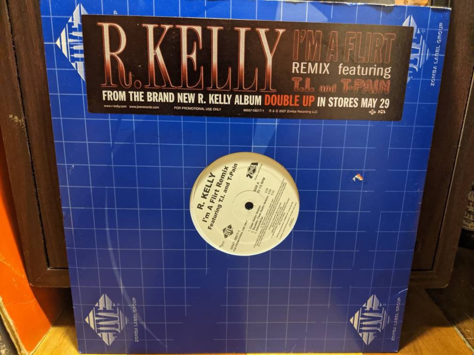 R Kelly Im A Flirt Remix 12 Single Promo Copy - Etsy France