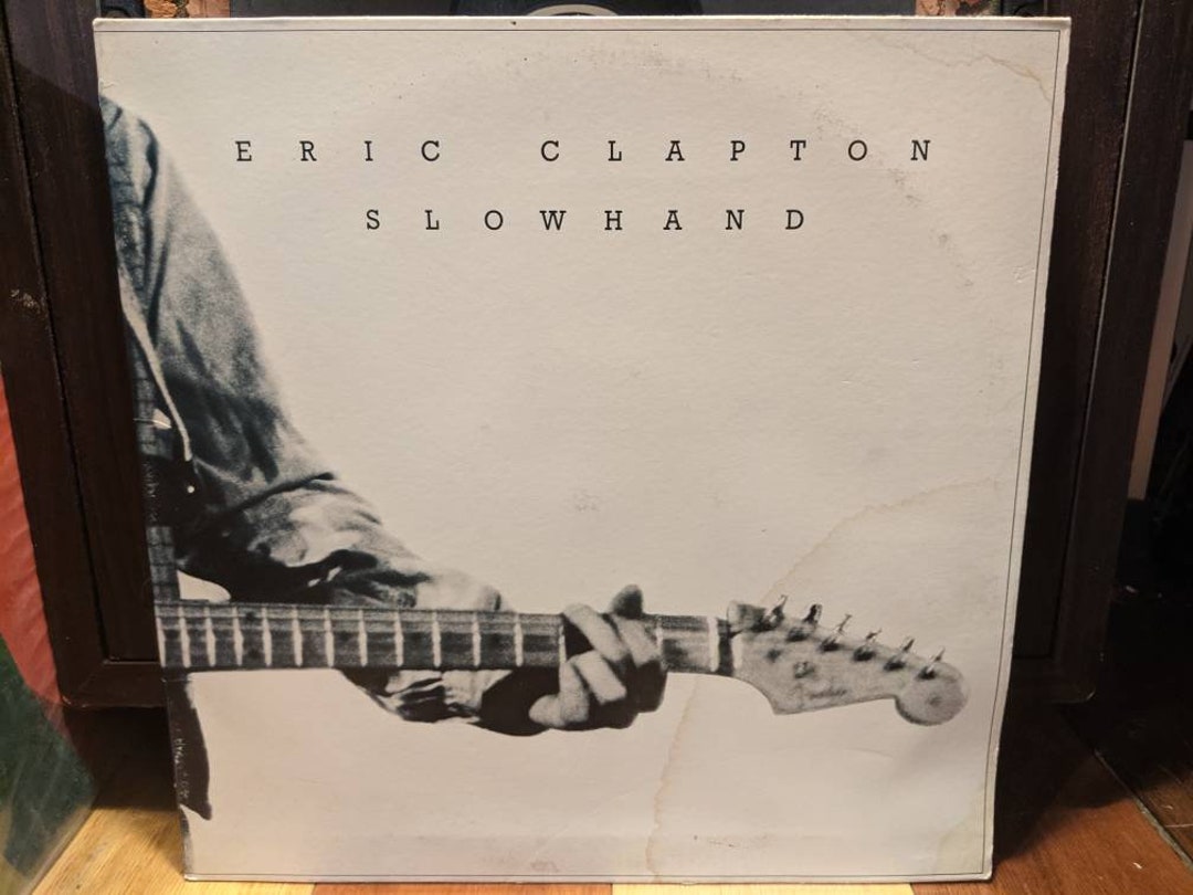 Eric Clapton - Slow Hand - Vinyl - Etsy