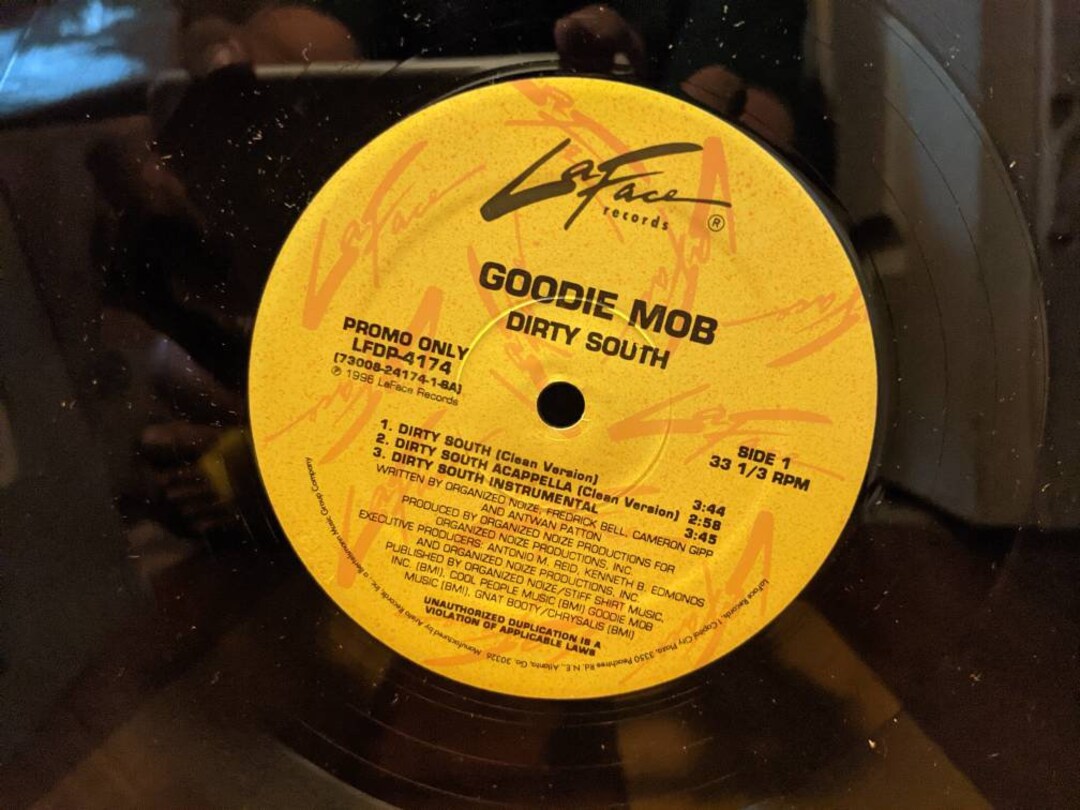 Goodie Mob - Dirty South / What Chu Wix (2"Single) - Vinyl - Etsy ...