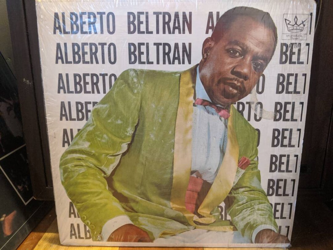 Alberto Beltran - La Voz De Oro En El Caribe - Vinyl - Etsy