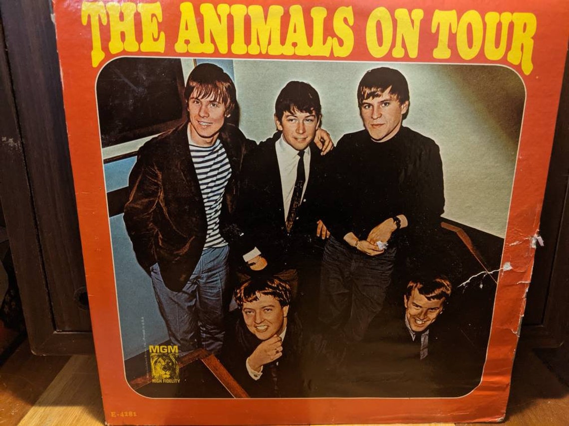 The Animals - the Animals on Tour (mono Pressing) - Vinyl - Etsy