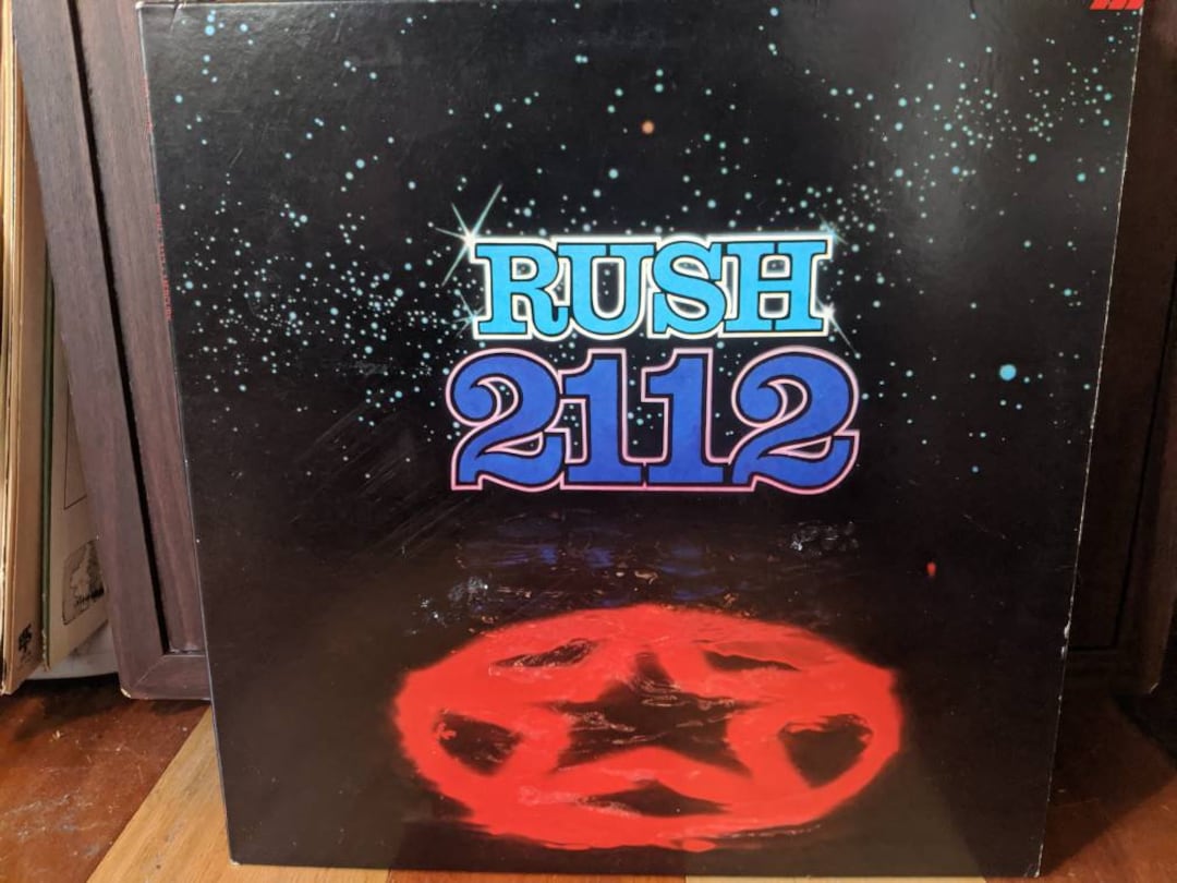 Rush - 2112 - Vinyl - Etsy