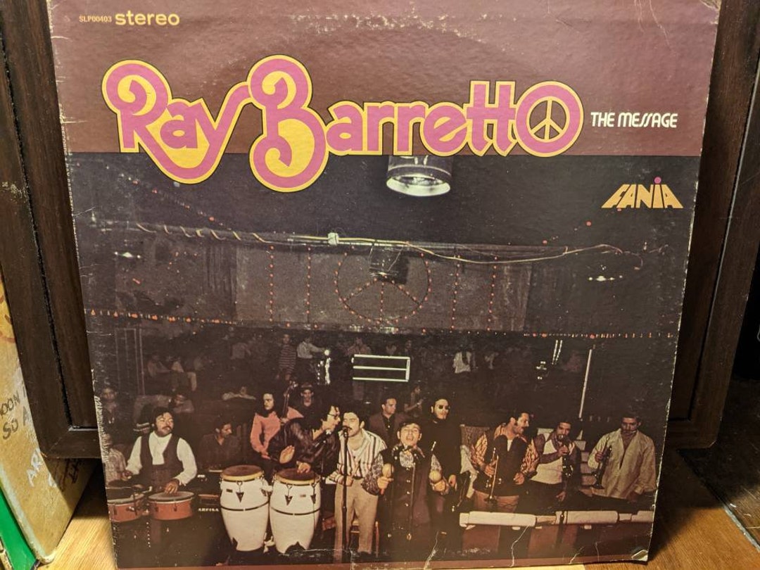 Ray Barretto - the Message - Vinyl - Etsy