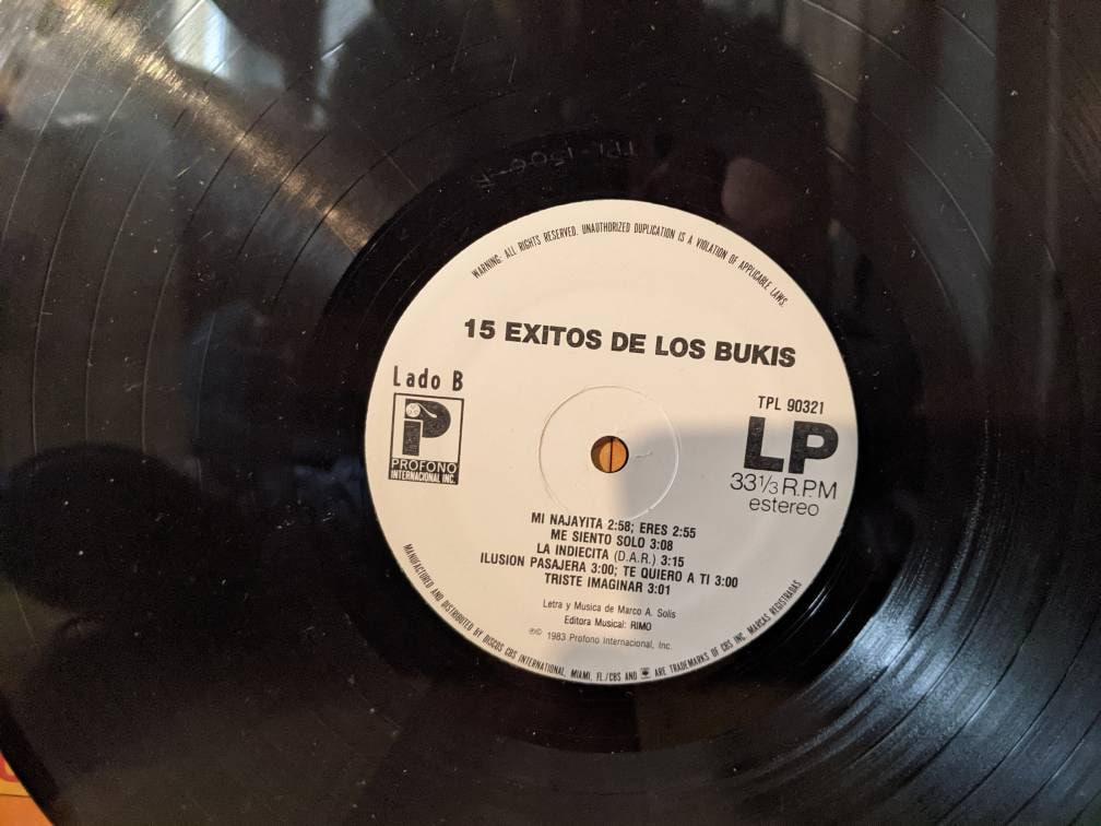 Los Bukis 15 Exitos De Los Bukis Vinyl - Etsy Los Bukis 15 Exitos De Los Bukis Vinyl - Etsy