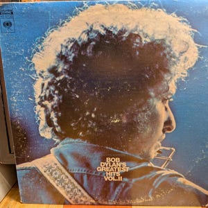 Bob Dylan - Bob Dylan's Greatest Hits Volume II - Vinyl - Etsy