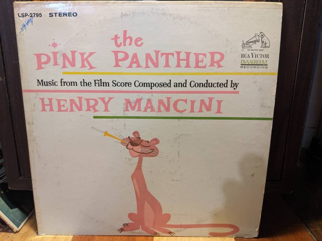 Henry Mancini - the Pink Panther (music From the Film Score) - Vinyl - Etsy