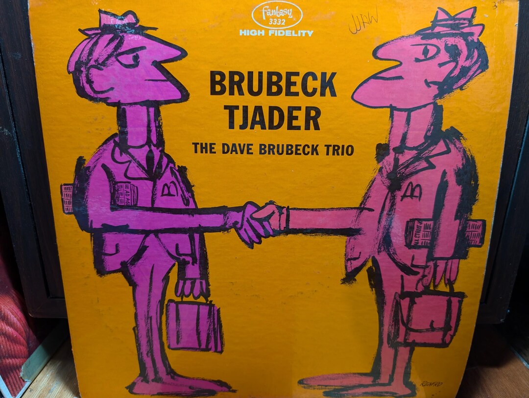 The Dave Brubeck Trio - Brubeck Tjader - Red Transluscent Color Vinyl ...