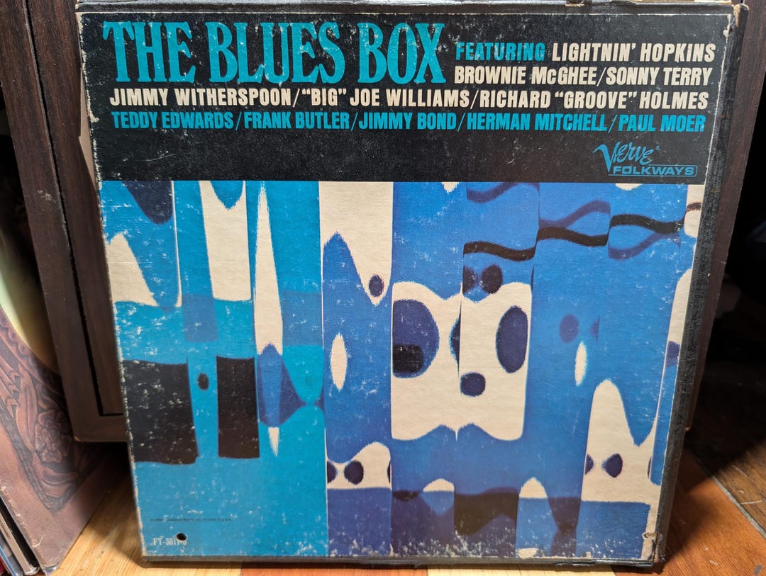 Various - the Blues Box (3 Record Set) - Vinyl - Etsy