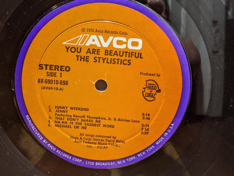 The Stylistics - You Are Beautiful - Vinyl - Etsy