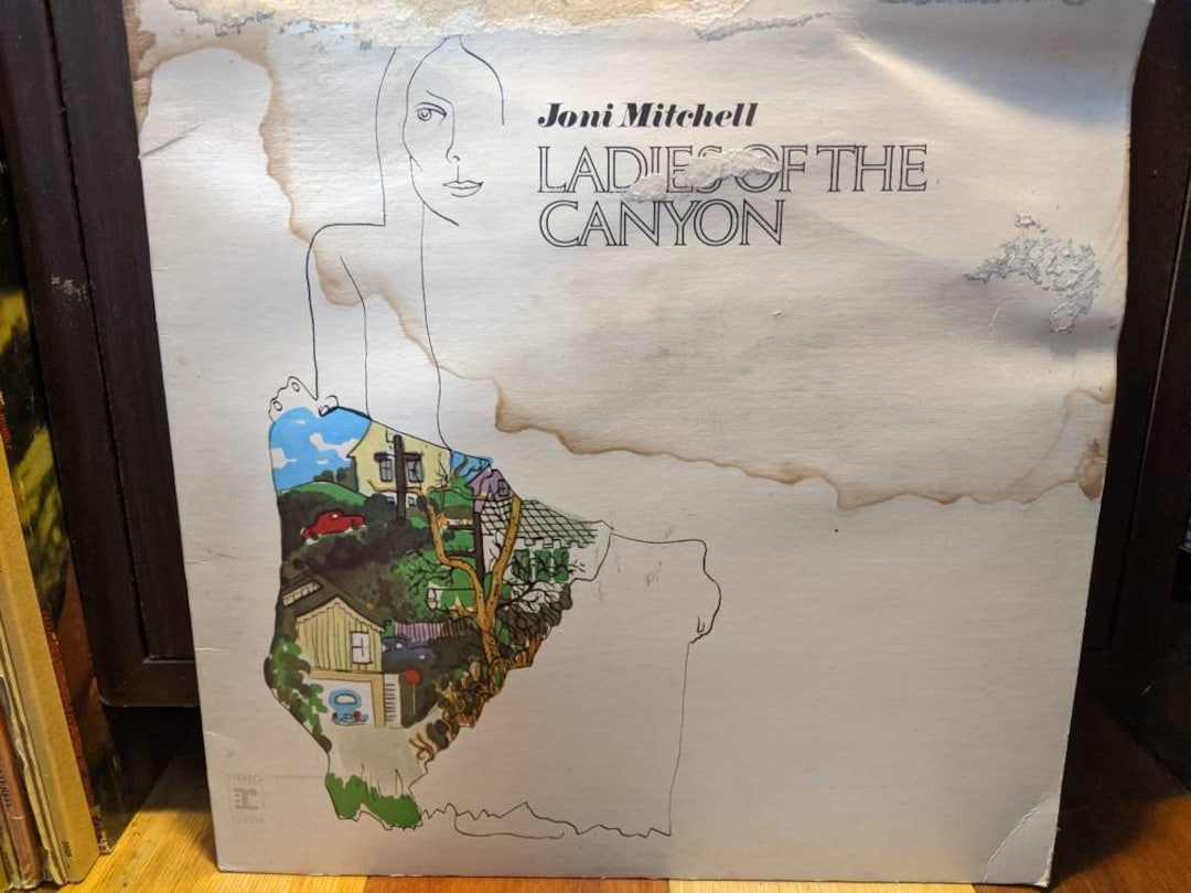 Joni Mitchell Ladies Of The Canyon