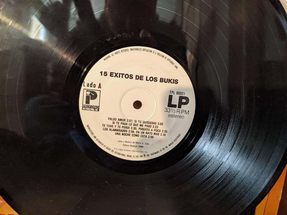 Los Bukis 15 Exitos De Los Bukis Vinyl - Etsy Los Bukis 15 Exitos De Los Bukis Vinyl - Etsy