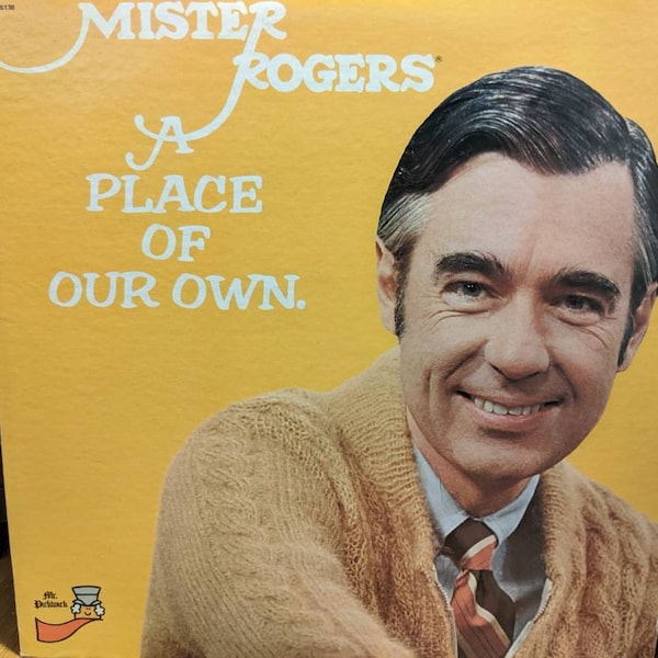 Mister Rogers Vinyl Record - Etsy