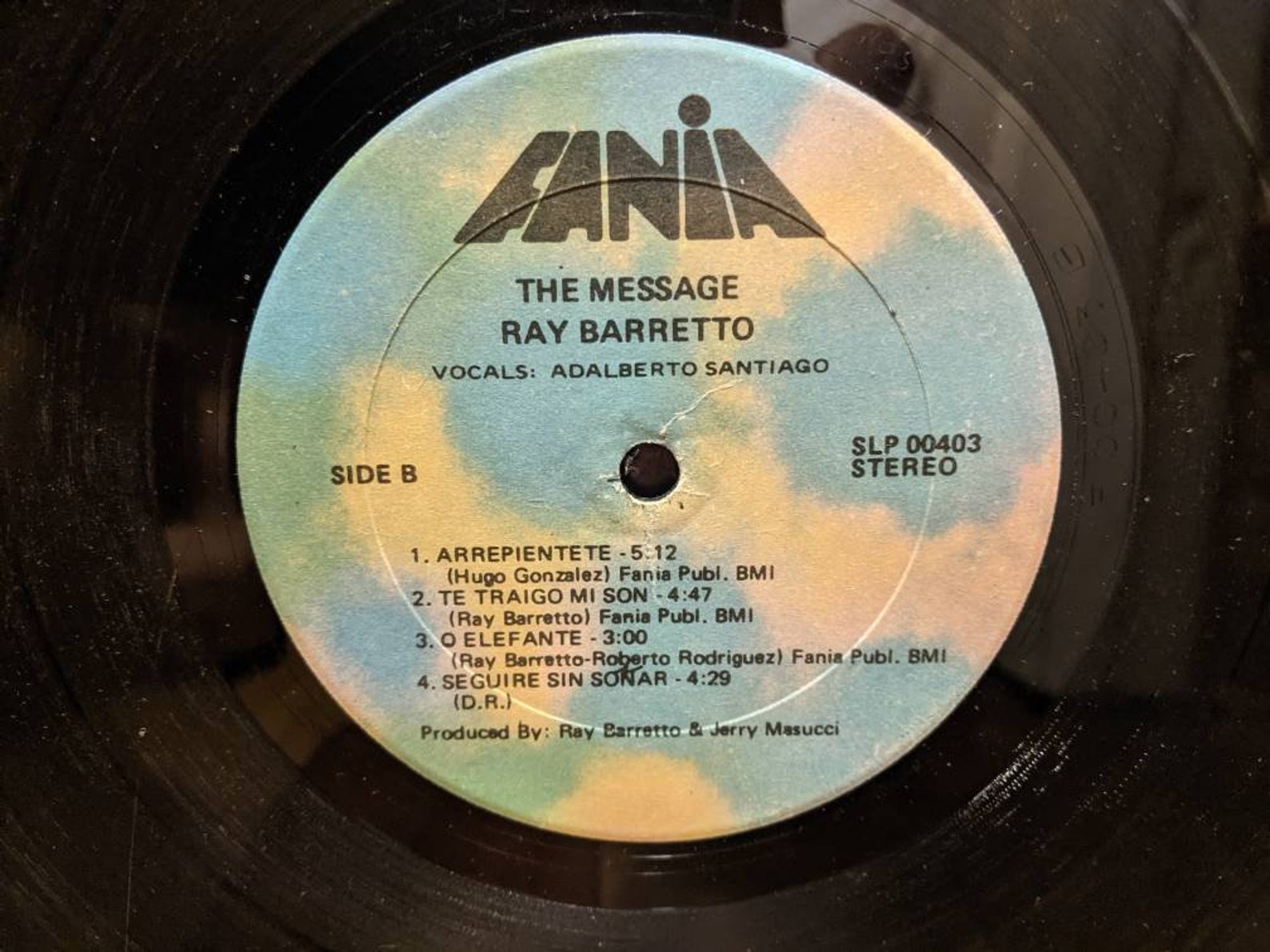 Ray Barretto - the Message - Vinyl - Etsy