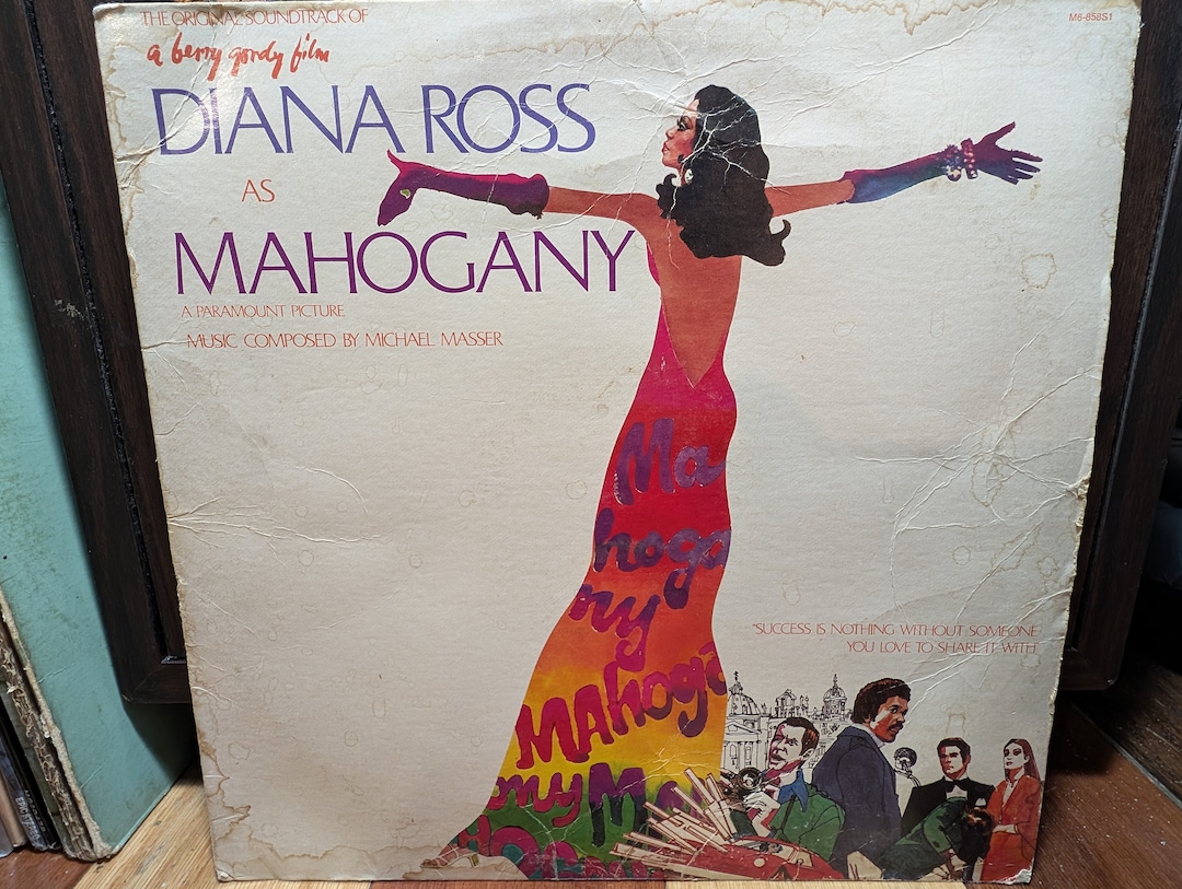 Michael Masser - the Original Soundtrack of Mahogany - Vinyl - Etsy