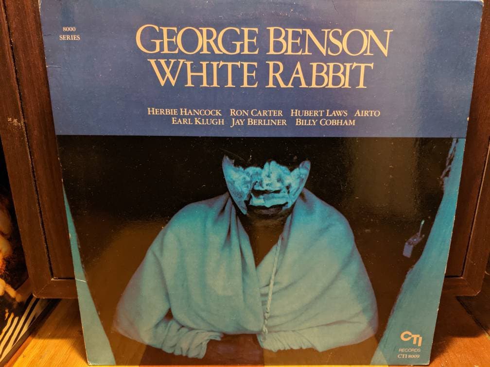 George Benson White Rabbit Vinyl - Etsy