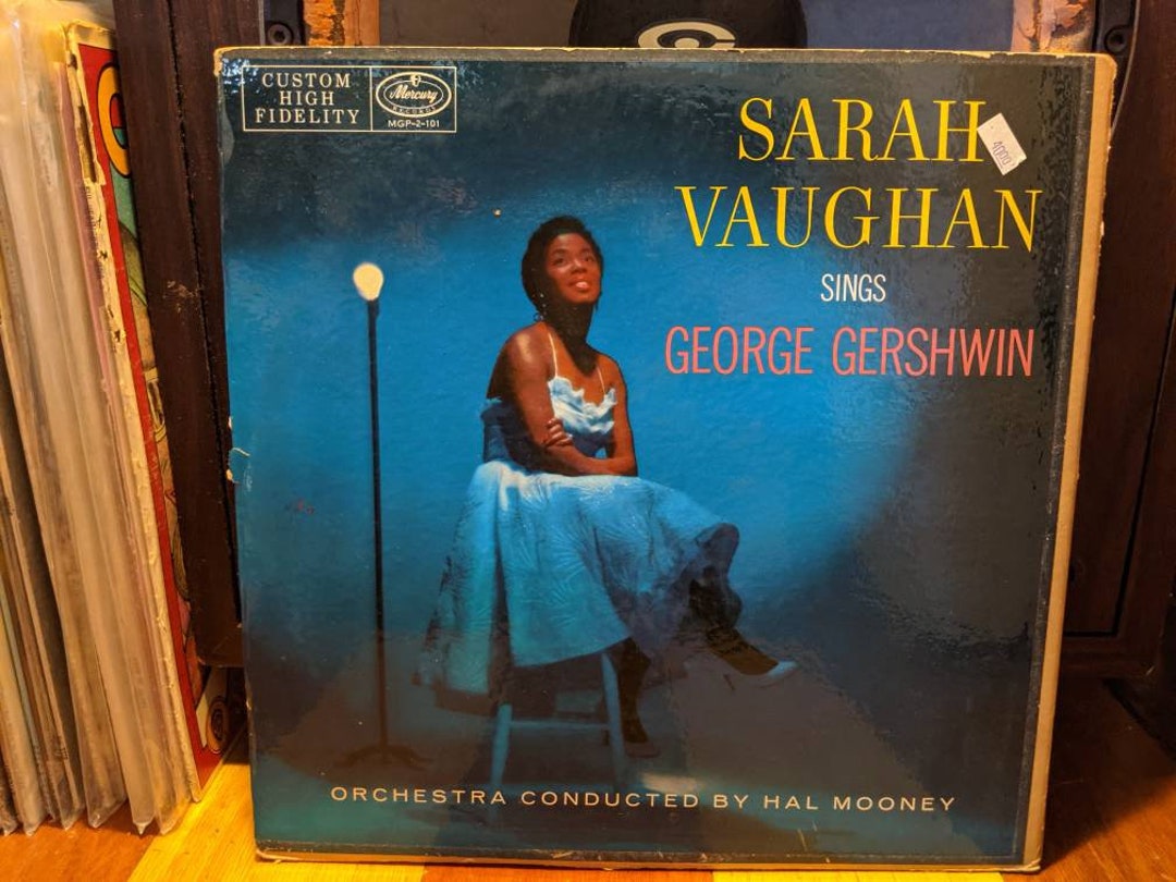 Sarah Vaughan With Hal Mooney and His Orchestra - Sarah Vaughan Sings ...
