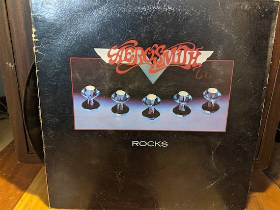 Aerosmith Rocks Vinyl