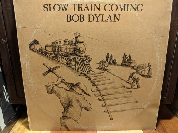 Bob Dylan Slow Train Coming Vinyl | Etsy