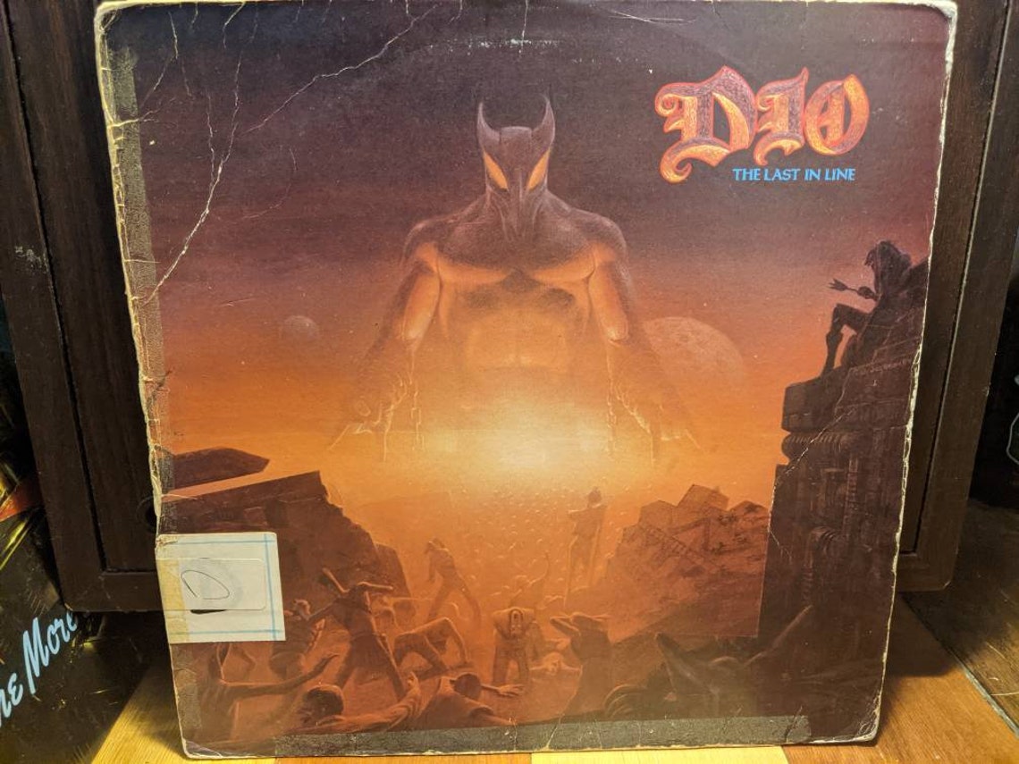 Dio the Last in Line Vinyl - Etsy