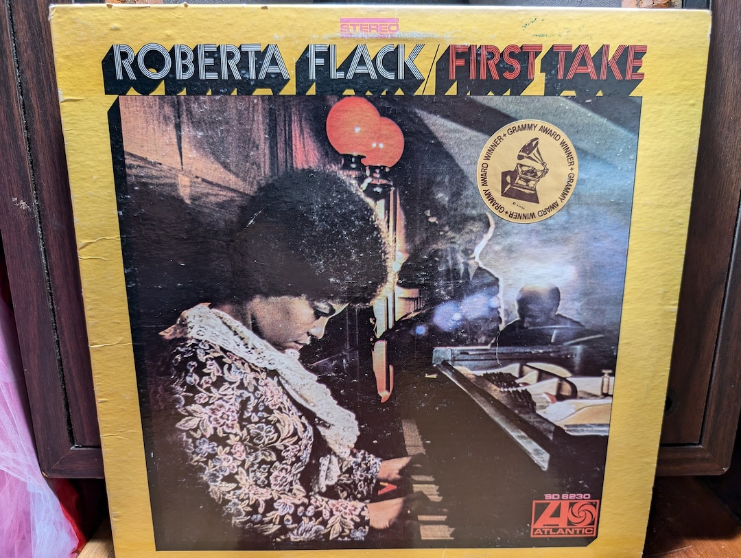 Roberta Flack - First Take - Vinyl - Etsy