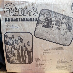 Los Freddy's - Un Sentimiento - Vinyl - Etsy