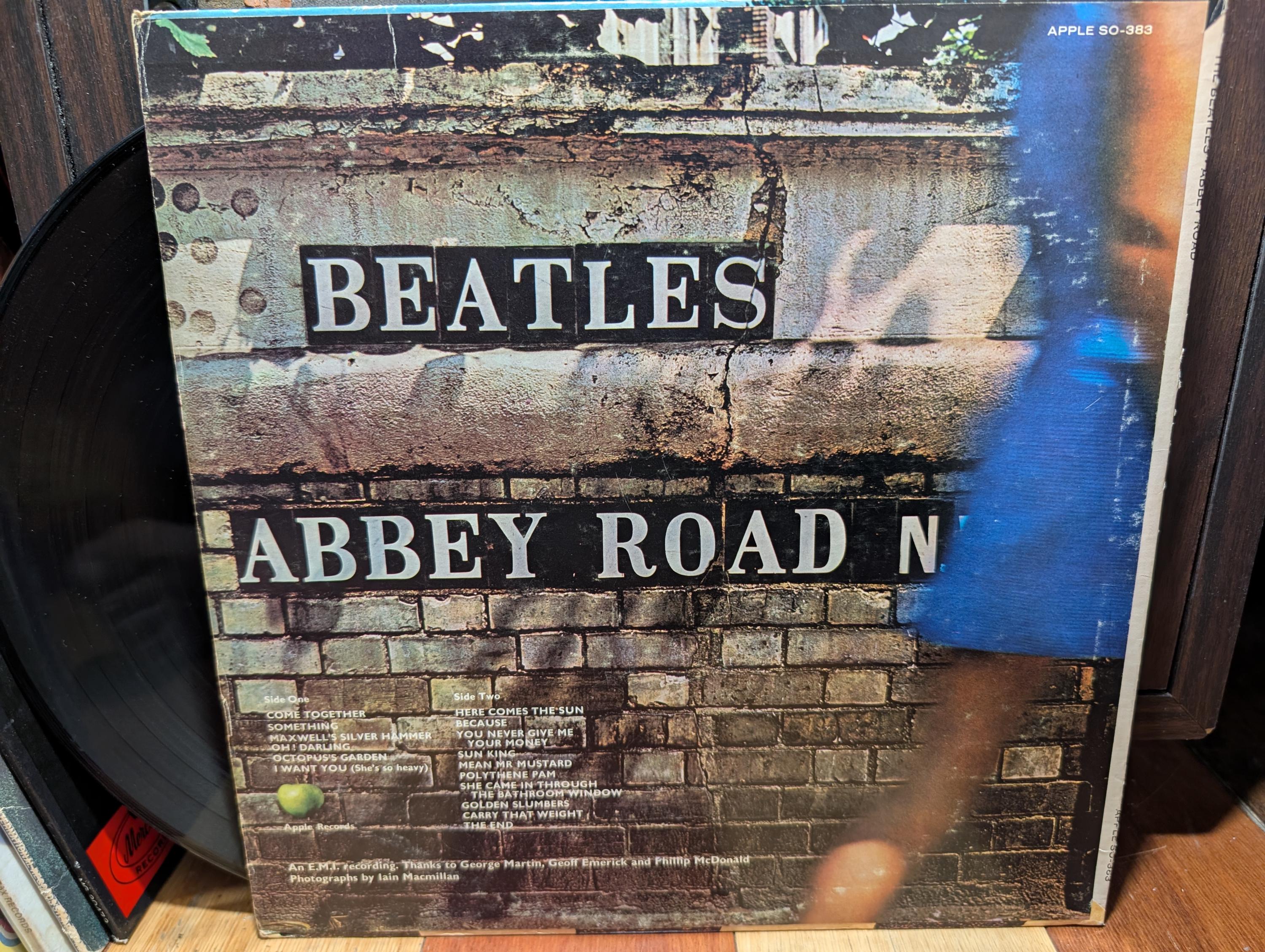The Beatles - Abbey Road (apple Labels) - Vinyl - Etsy