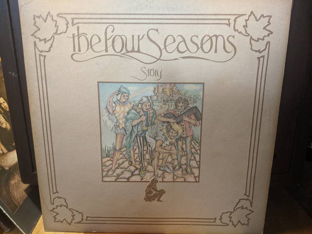 The Four Seasons - the Four Seasons Story - Vinyl - Etsy