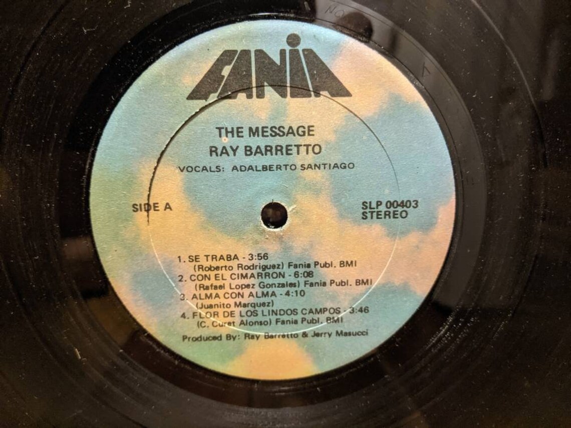 Ray Barretto - the Message - Vinyl - Etsy