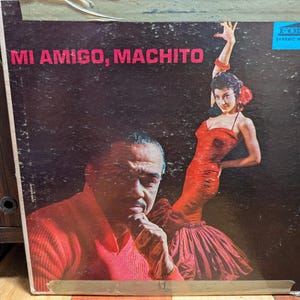 Machito and His Orchestra - Mi Amigo Machito - Vinyl - Etsy