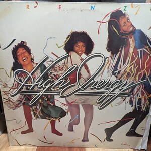 High Energy - Frenzy (german Pressing) - Vinyl - Etsy