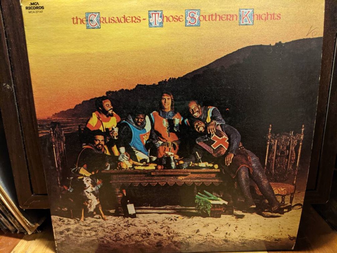 The Crusaders - Those Southern Knights - Vinyl - Etsy