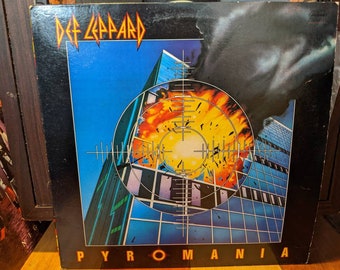 Def Leppard Pyromania Vinyl Record - Etsy