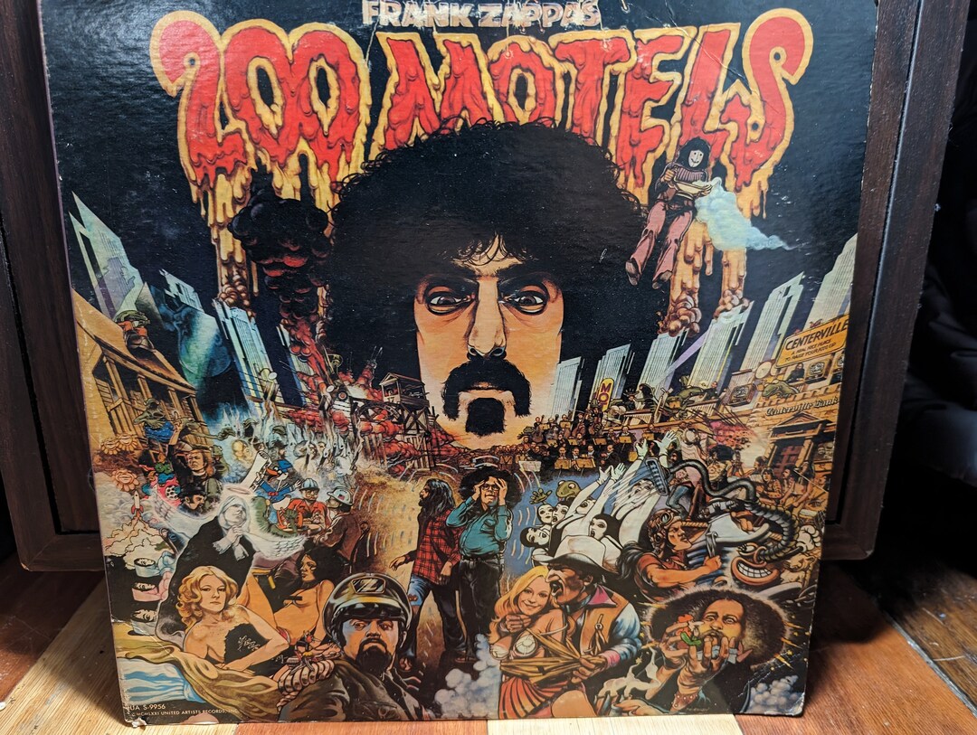 Frank Zappa - 200 Motels (original Motion Picture Soundtrack)-vinyl - Etsy