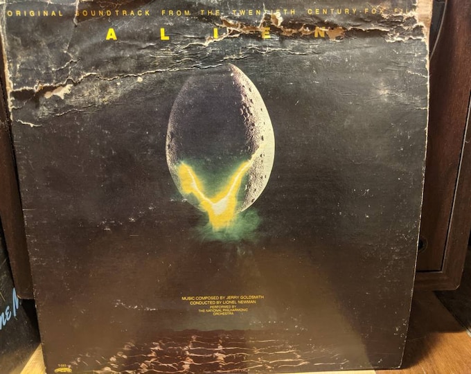 Jerry Goldsmith - Alien (original Soundtrack From the Twentieth Century ...